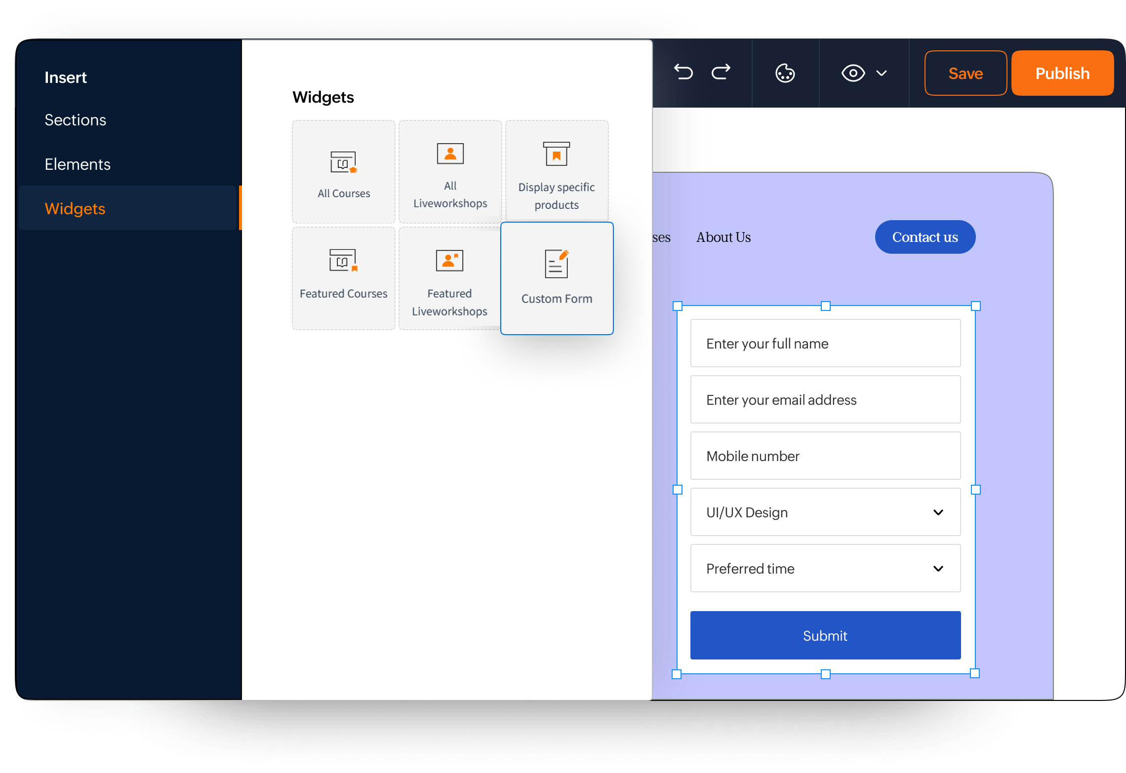 No-code website builder with free templates for online trainers ...